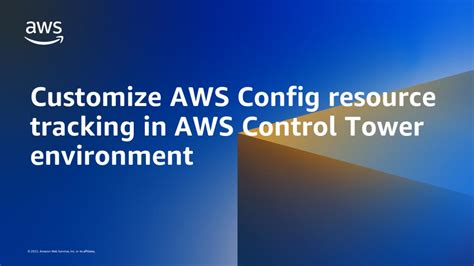 Vijay Shekhar R On Linkedin Customize Aws Config Resource Tracking In