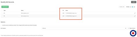 How To Create Custom Mx Record Template For Mxroute In Directadmin