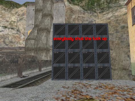 I See Your Random Gmod Addons And Raise You This Sign Who Can Top This R Halflife