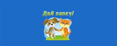 =Дай Лапку= Помощь бездомным животным | -=Дай лапку, друг ...