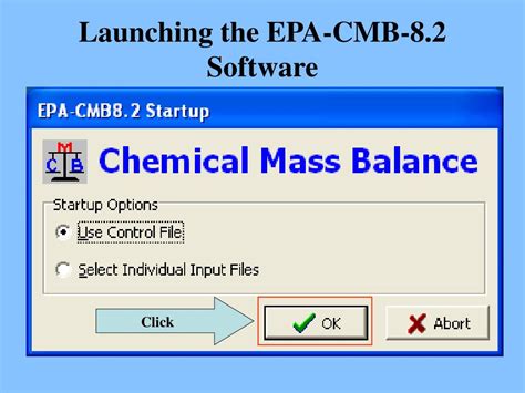 PPT Chemical Mass Balance Software EPA CMB8 2 PowerPoint Presentation ID 250413
