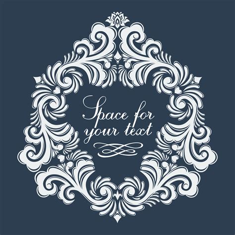 Gold Decorative Vector Vintage Frame Monogram Luxurious Template 20 Files Векторные