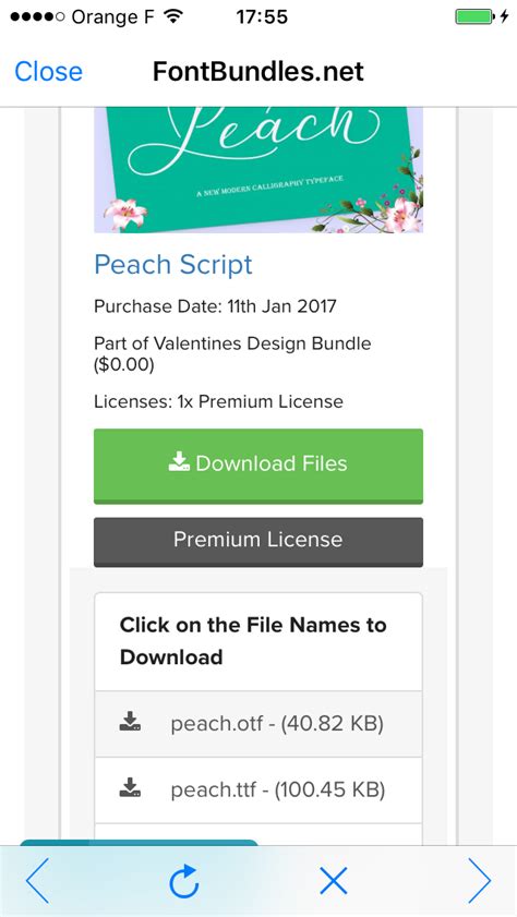 Use Anyfont To Add Fonts To An IOS Device Design Bundles