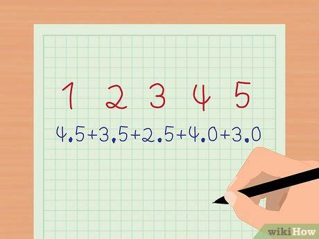 How To Calculate Your Weighted GPA Steps With Pictures