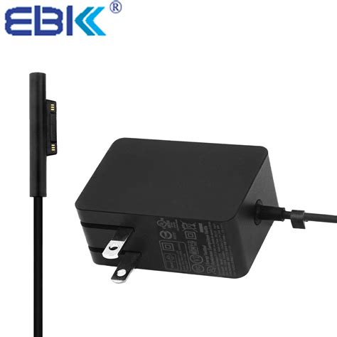 Ebk Quickcharge Charger 24w 15v 16a Ac Power Supply Adapter Charger For Windows Surface Pro 4