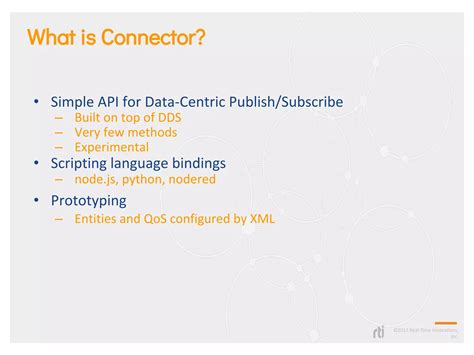 Dds Tutorial With Connector Pdf