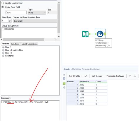 Solved Compare Values On A Column And Output Outcome On A Alteryx Community