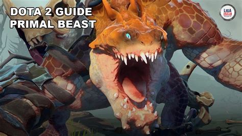 Guide Dota 2 Primal Beast Hero Highlights Build Item Dan Gameplay