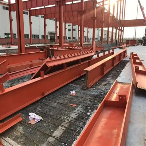 Welded H Section Steel Building High Strength Steel Structure Food Safety Warehouse From China