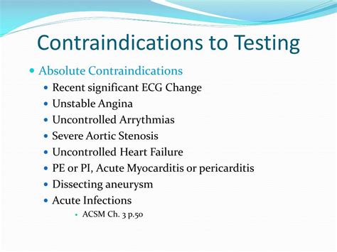 PPT Exercise Testing Prescription Including ECG Part A PowerPoint Presentation ID 5539365