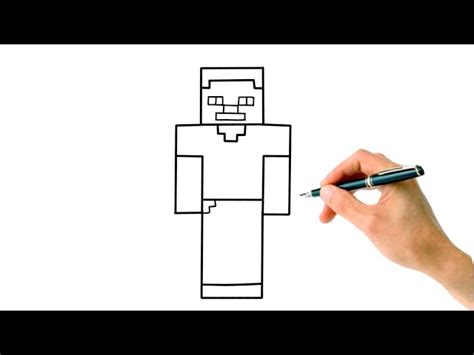 Dibujo De Steve Minecraft Las Mejores 900 Ideas De Minecraft Steve