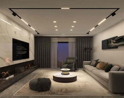 One Point Perspective Simple False Ceiling Part 3 Man Made Form And