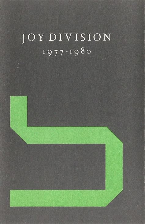 Joy Division Substance 1988 Black Shell Cassette Discogs
