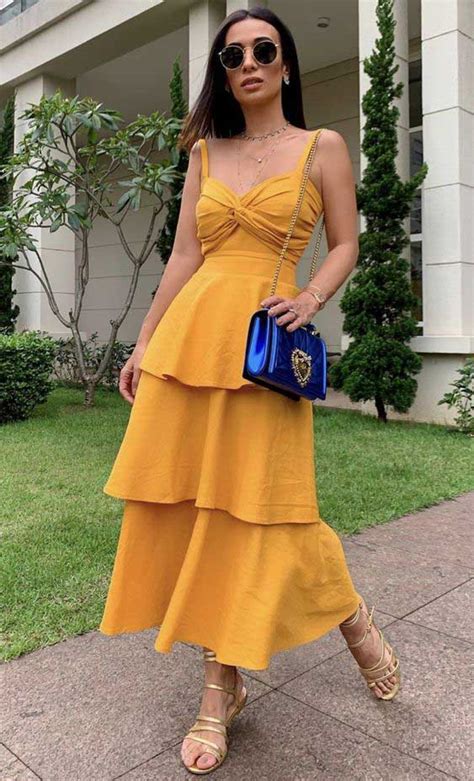 Ideias De Como Usar Vestido Em Ocasi Es Do Dia A Dia Del Rios Cotidianos Dicas De Moda E Beleza