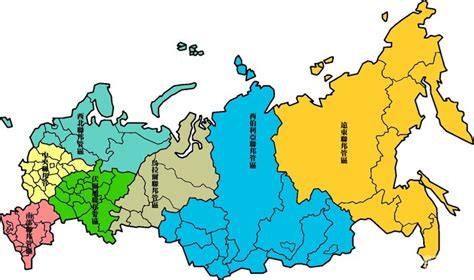 俄罗斯地图中文版全图 俄罗斯高清中文版简图 随意优惠券