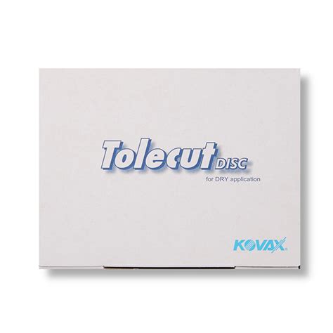 Tolecut Disc Kovax Corporation Manufacturing And Sales Of Coated Abrasives And Related