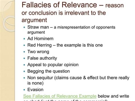Inductive Deductive And Fallacies Pptx Food Allergies Food And Drink
