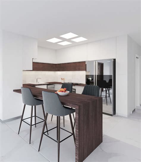 طراحی کابینت مدرن در گرمدره استودیو معماری یاسمین