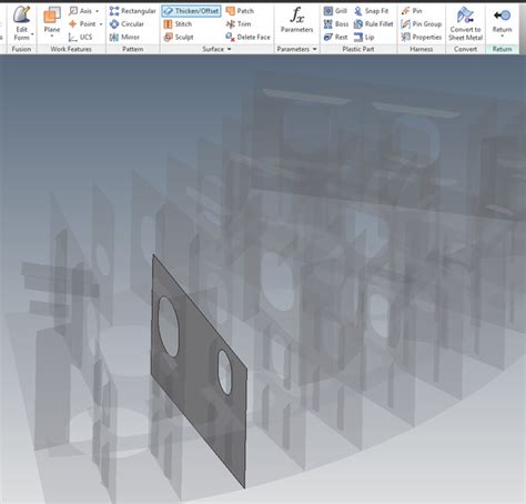 convert surface model into solid model autodesk community
