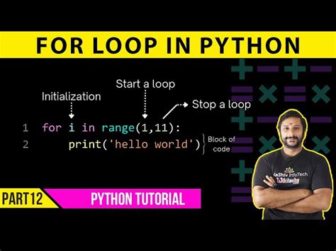 12 🐍 For Loop In Python Videos