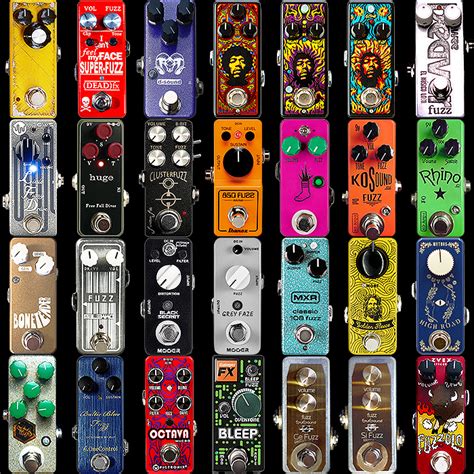 Guitar Pedal X Gpx Blog 16 Of The Best Rat Style Fuzzdistortion Pedals