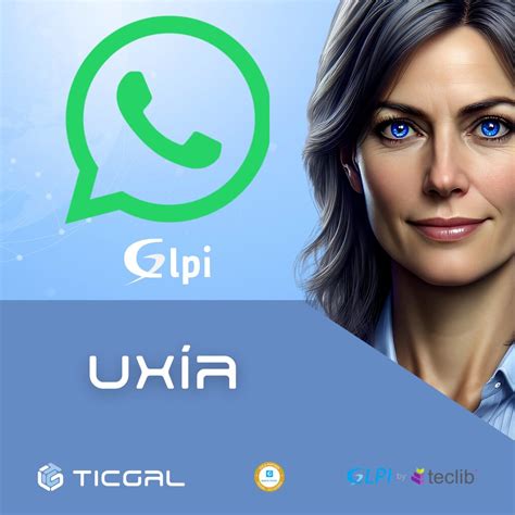 UxÍa An Ai Chatbot For Glpi · Ticgal