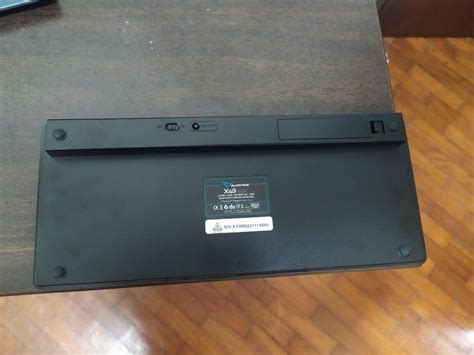 Bluetooth Keyboard Alcatroz Xplorer Go 100BT Computers Tech Parts Accessories Computer