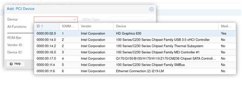 Intel Igpu Passthrough Using Gvt G On Proxmox Technik´s Blog