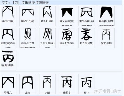 甲乙丙丁戊己庚辛壬癸十天干分别是什么意思 知乎