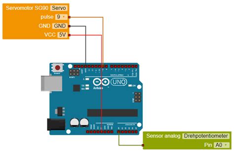 Open Roberta 12 Servomotor Programmieren Technik Blog