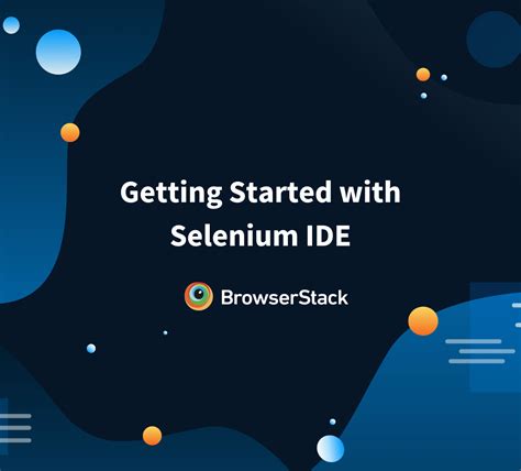 Selenium Ide