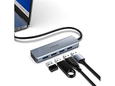 HOPDAY Port USB C Hub
