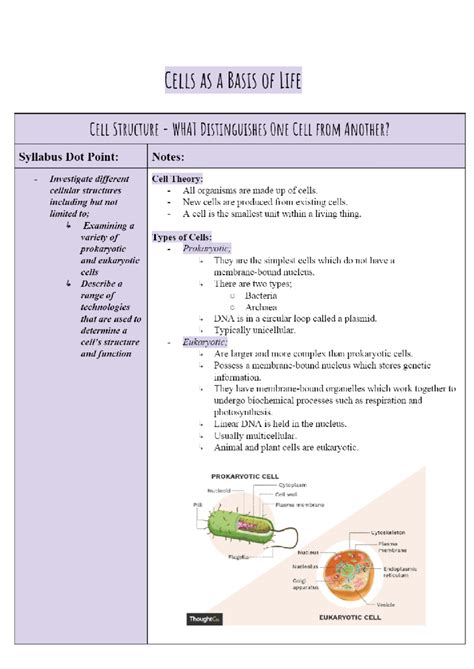 Bio Prelim Exam Notes Studocu