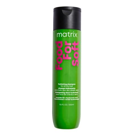 Masque Food For Soft Matrix Cheveux Revitalisés Et Hydratés 500ml