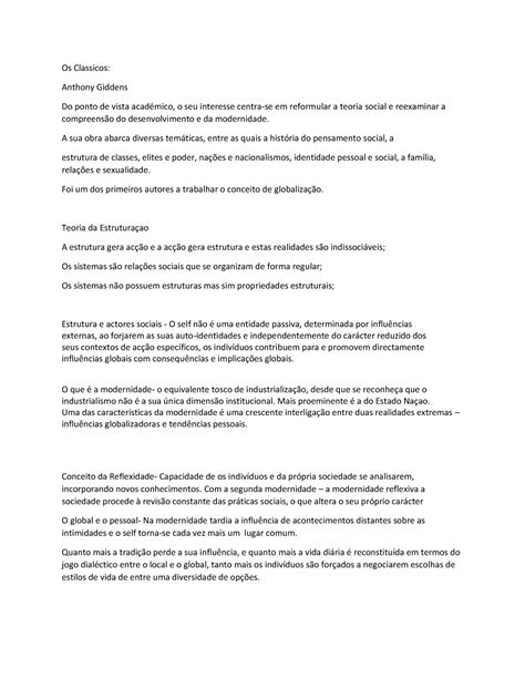 Resumos Soc Resumo Sociologia Warning Tt Undefined Function 32 Warning Tt Undefined