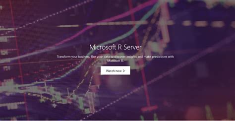 Microsoft Announces R Server Availability WinBuzzer
