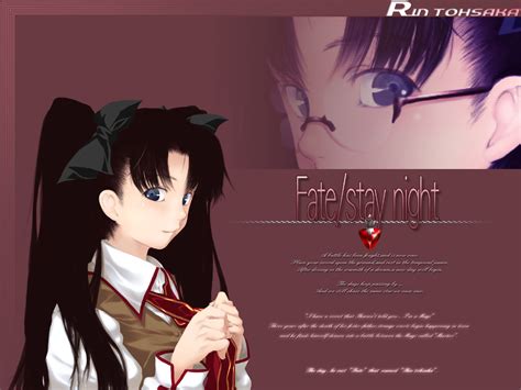 Tohsaka Rin Quotes Rin Tohsaka Kase2230117 Rfatestaynight