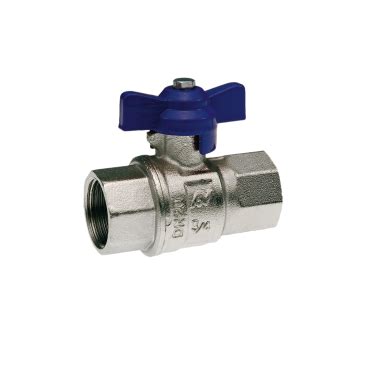 Ball Valve Butterfly Handle│brass │compressed Air High Quality