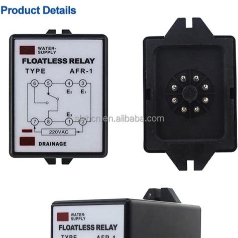 China Imported Afr 1 Floatless Relay With Base Water Supply Liquid
