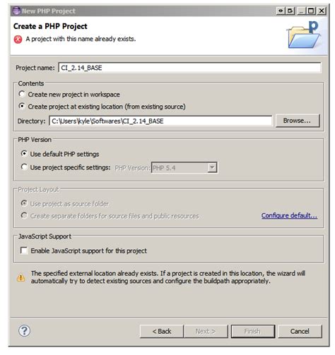 Setup Intellisense For Codeigniter In Eclipse Pdt Kyle Huynhs Blog