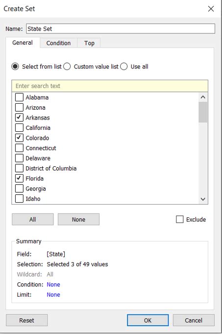 Interactive Sets With Set Actions The Data Babe Down Under