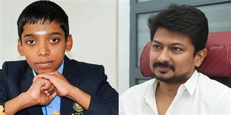 உங்கள் சாதனையால் தமிழகம் பெருமைக் கொள்கிறது பிரக்ஞானந்தாவிற்கு அமைச்சர் உதயநிதி ஸ்டாலின்