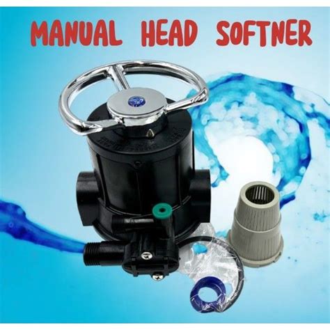 Manual Head Softener F64A1 Multi Function Flow Control Valve With Upper Strainer Lazada PH