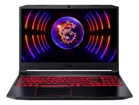 Notebook Gamer I5 Msi Laptop 16gb Ram 256gb Ssd Gtx1650