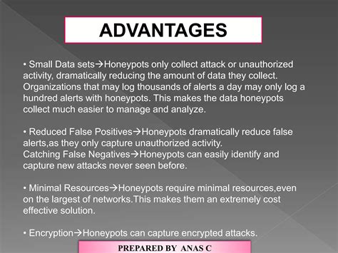Honeypot Based Intrusion Detection System Ppt Pptx