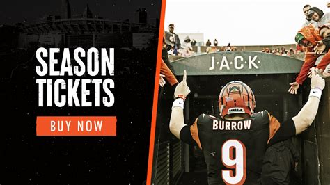 Cincinnati Bengals Tickets