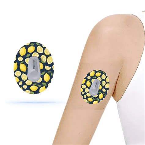 Dexcom G6 Lemons Cgm Sensor Overpatches Diabeteshjalp