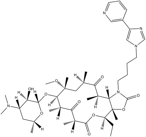 Telithromycin Cas 191114 48 4 Glpbio