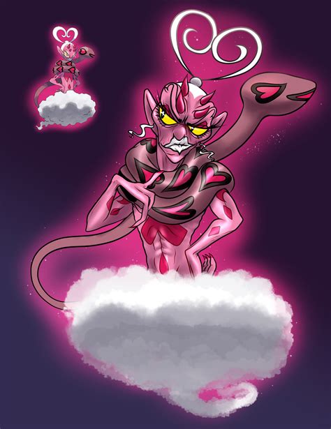 Enamorus By Nytrodioxide On Deviantart