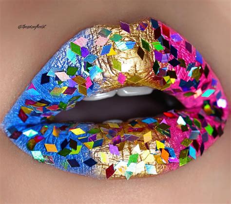 See This Instagram Photo By Theminaficent • 2154 Likes Lip Art